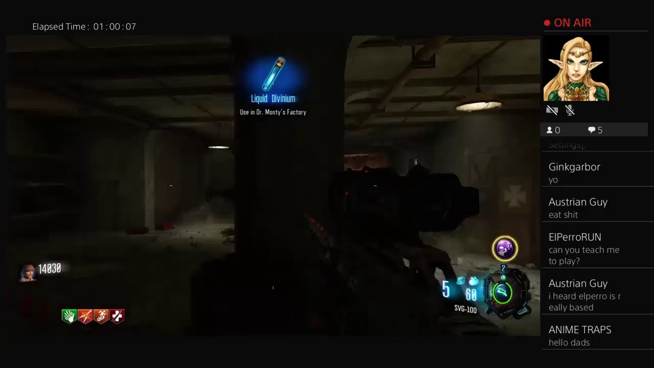 Man run in and funny scream part 2 - YouTube