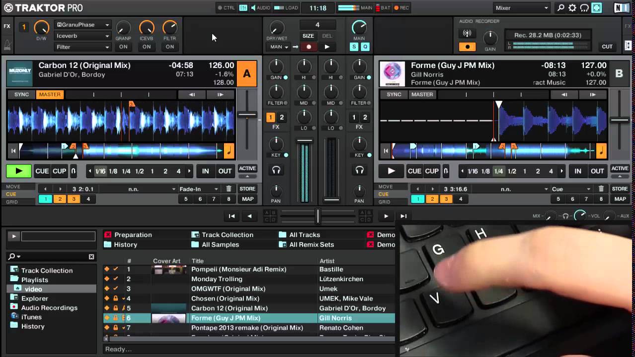 Instant Mixer demo (DJ Tech Tools One Button MIDI Mapping Contest entry ...
