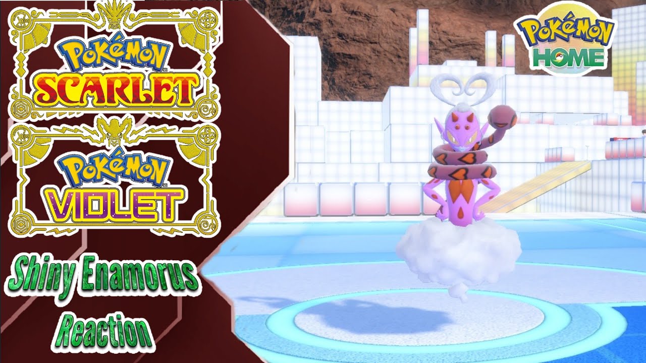 Shiny Enamorus! Pokemon HOME + Scarlet & Violet Showcase! - YouTube