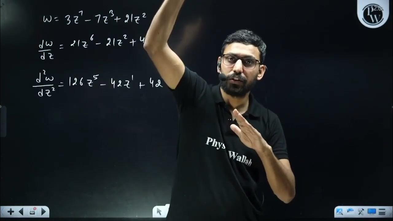 First derivative and second derivative of given functions w.r.t. Corresponding independent varia ...