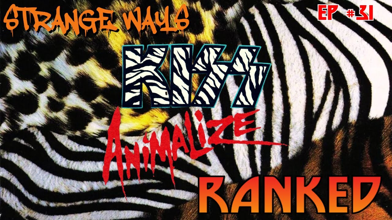 Kiss Animalize Songs: Worst to Best - YouTube