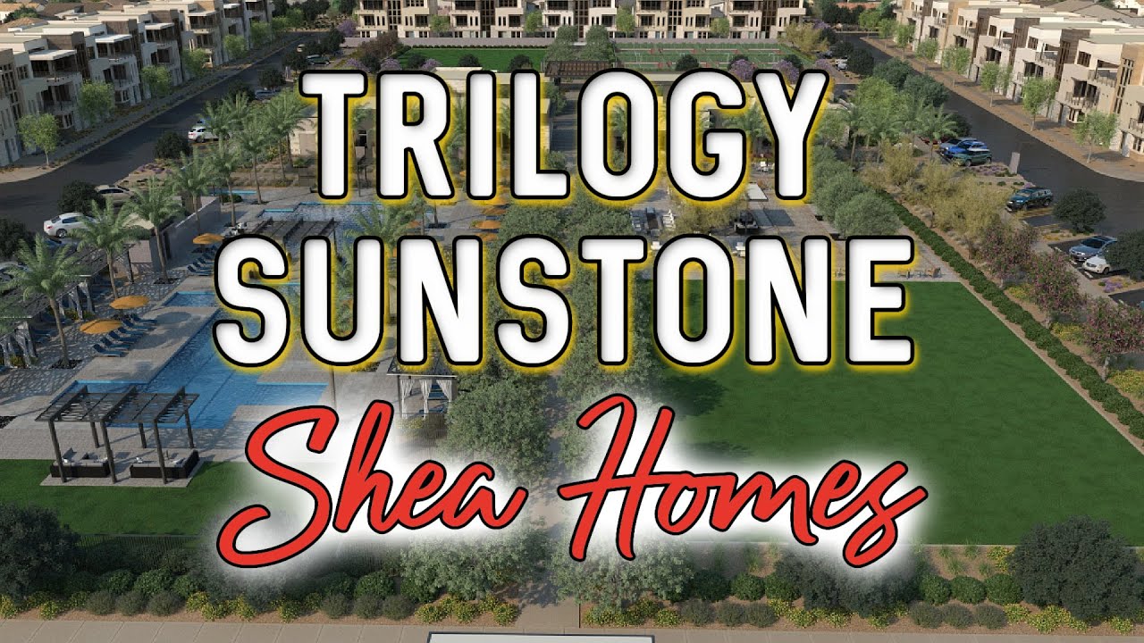 Trilogy Sunstone by Shea Homes - NEW 55+ Retirement Community in Las ...