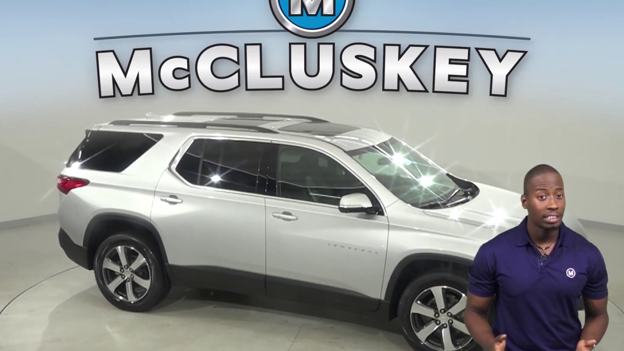 202041 New 2020 Chevrolet Traverse Silver Test Drive, Review, For Sale ...