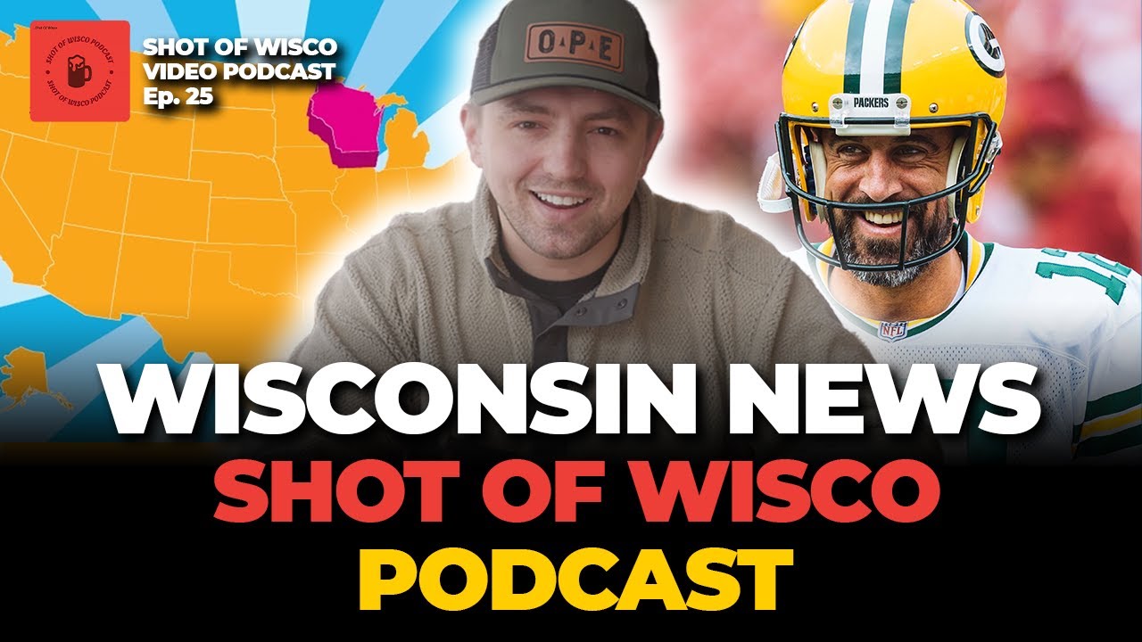Ep.25 - SHOCKING Wisconsin News, Sports Update & MORE - YouTube