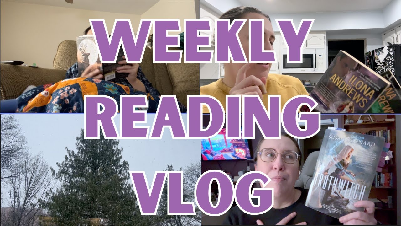 Weekly Reading Vlog #2 | Do I Know How To Finish Books? - YouTube