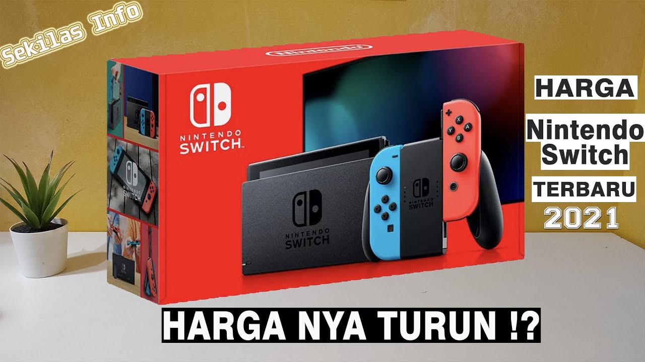 Harga Terbaru Nintendo Switch Udah Turun !! Beli Sekarang ?? - YouTube