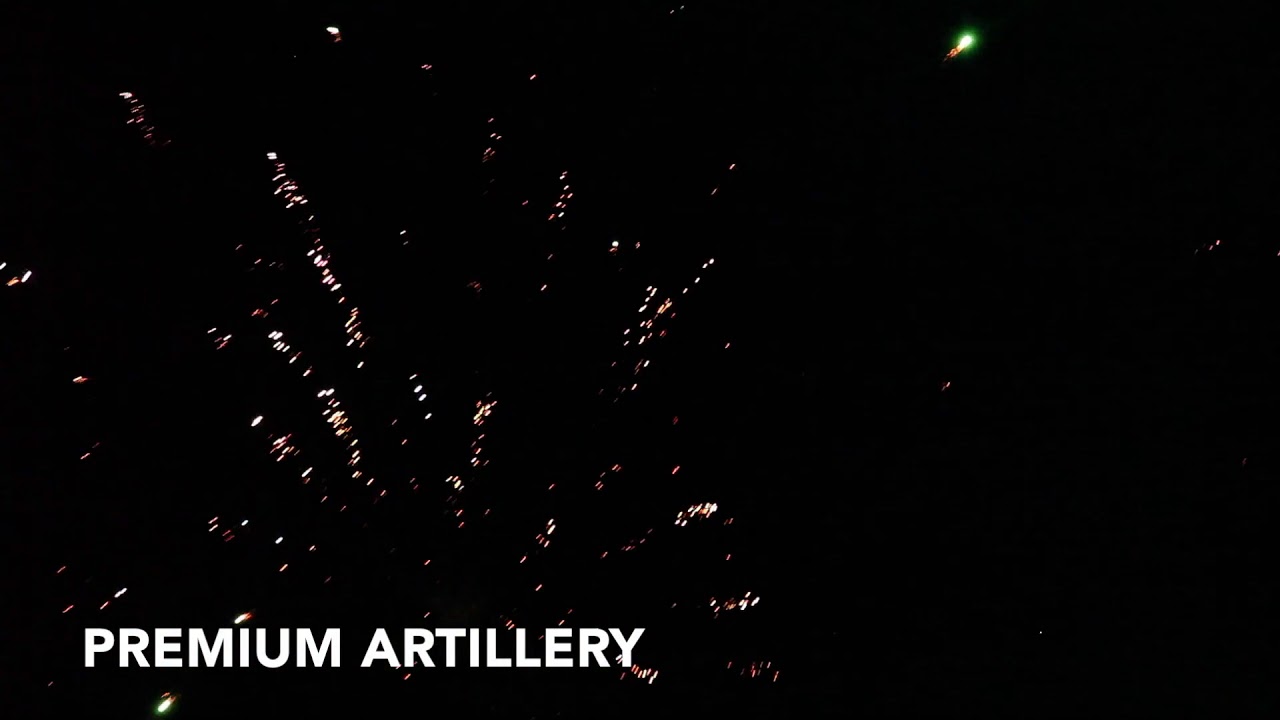 PREMIUM ARTILLERY - World Class Fireworks - YouTube