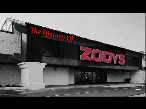 The History Of Zody's Department Stores - YouTube
