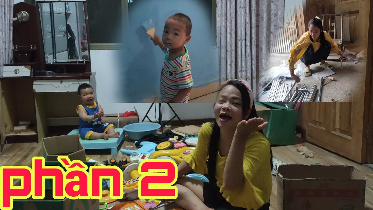 Vlog 83-Mong Ba luôn khỏe mạnh sống đời với con cháu (phần 2)-Cuộc sống ...