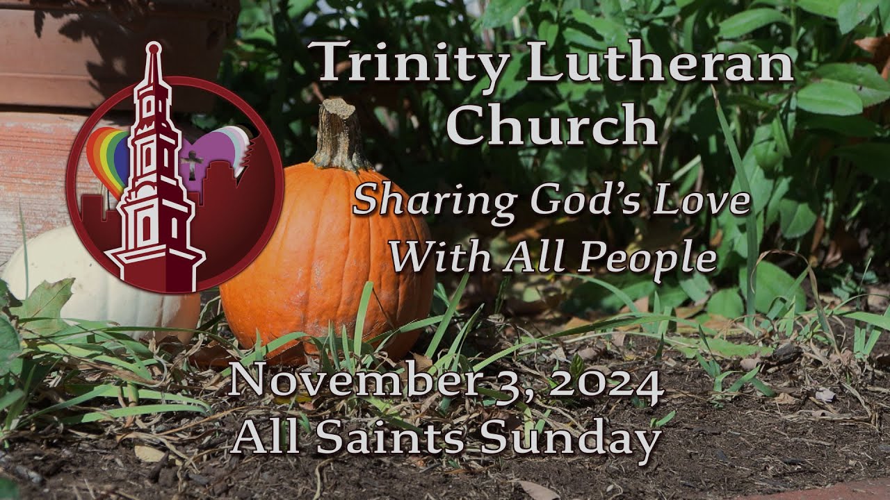 Trinity Worship November 3, 2024 - YouTube