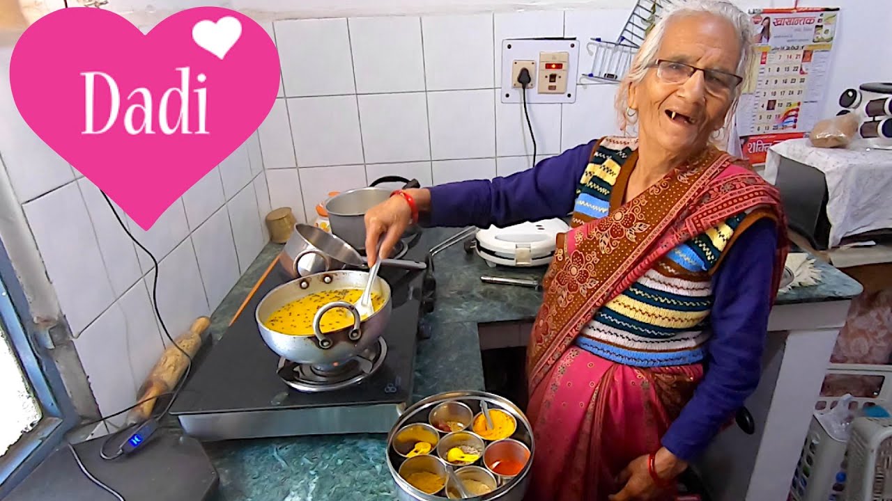 Dadi 👩🏻‍🍳 My Cooking Partner | Mummy not home - YouTube