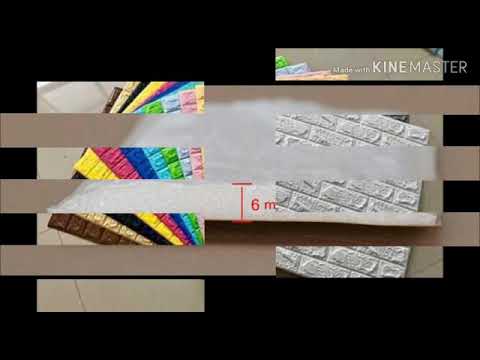 Wallpaper Dinding Brick Foam 3D, SOLUSI TEMBOK JAMURAN DAN LEMBAB ...