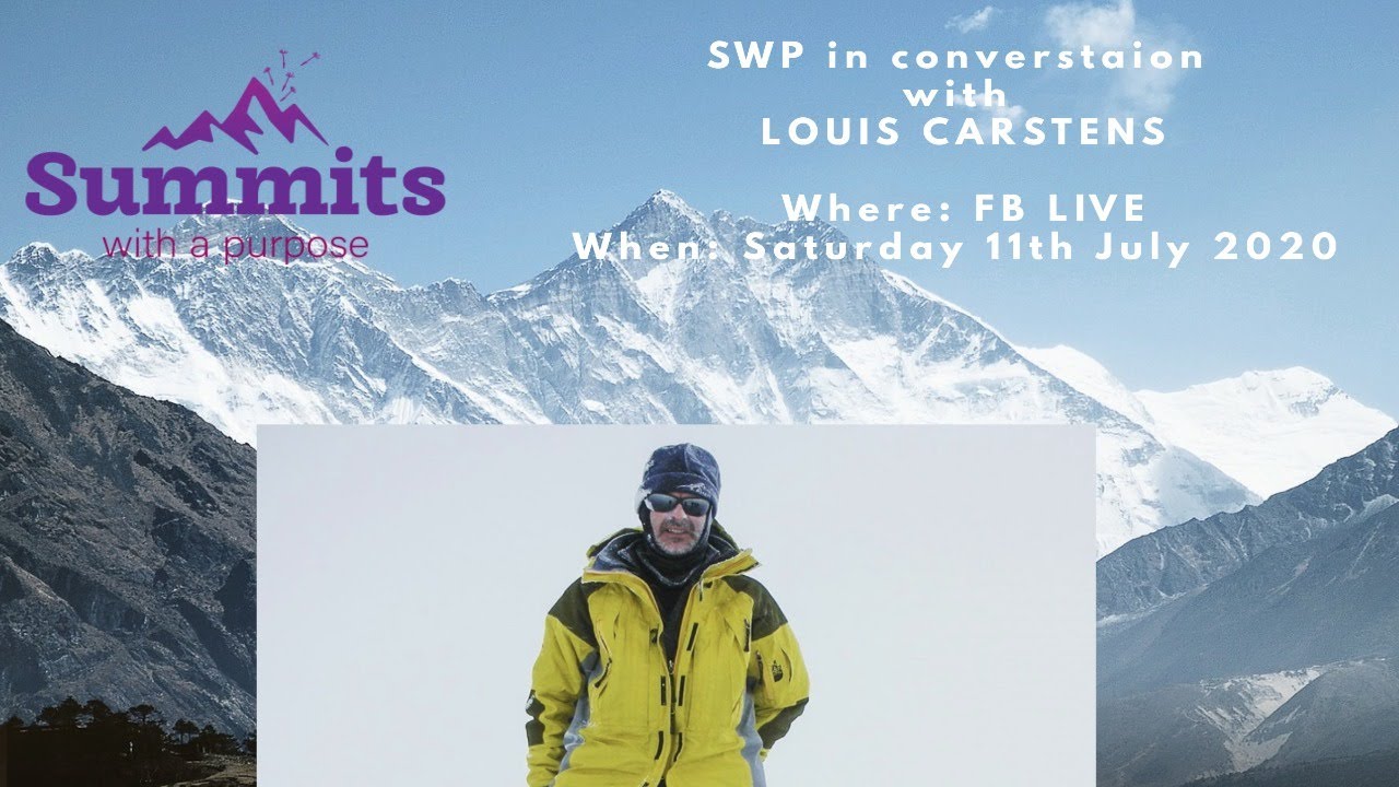 Summits With a Purpose in conversation with Louis Carstens - YouTube