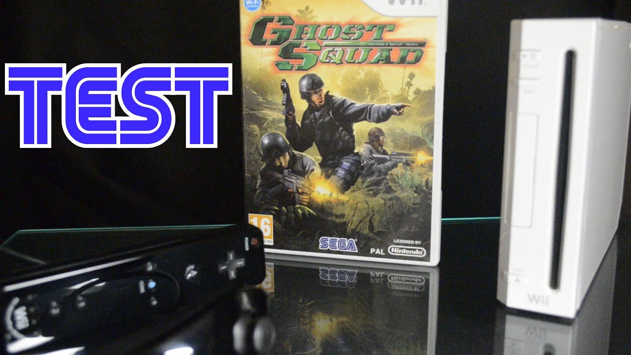 Ghost Squad Nintendo Wii Test - YouTube