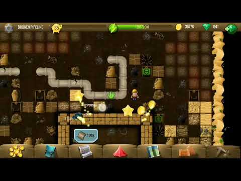Broken Pipeline - Diggy's Adventure - YouTube
