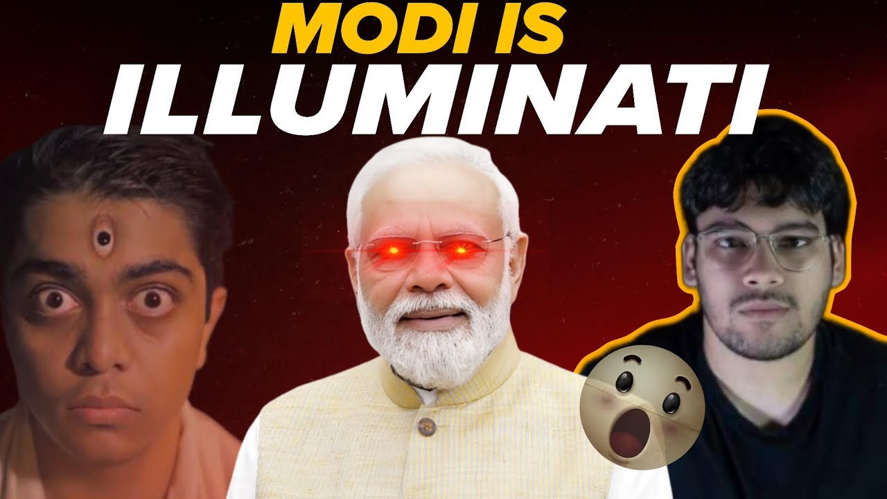 Modi Is ILLUMINATI l Roshan Kumar l Amaan parkar ! - YouTube