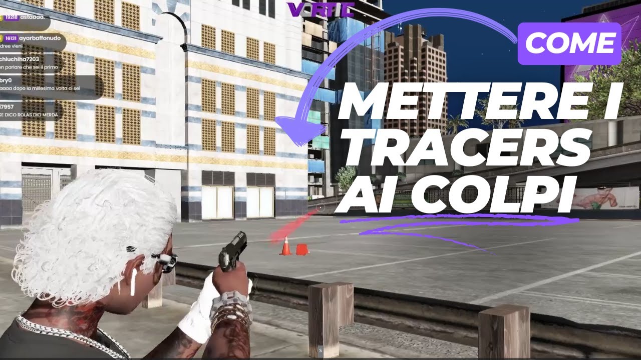 Come installare i tracers - FiveM ITA - YouTube