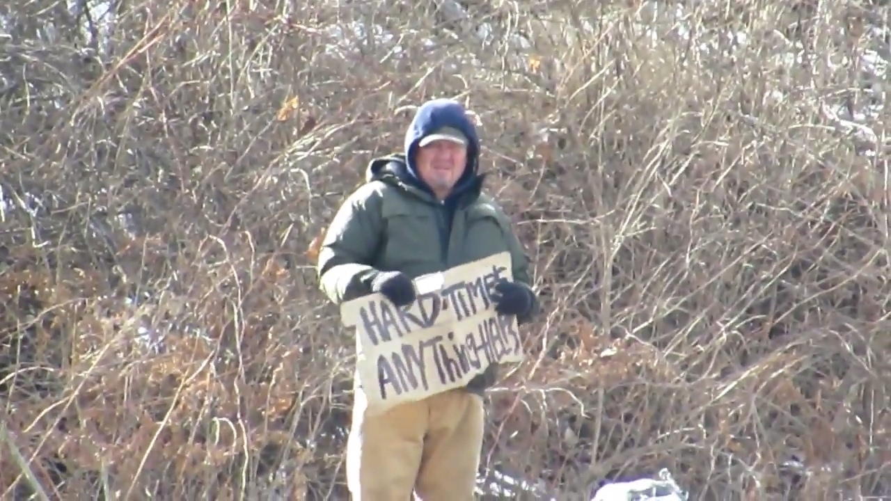 Confronting A Professional Panhandler | Jason Asselin - YouTube