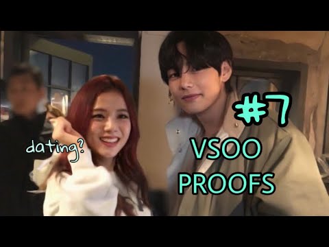 V & Jisoo Dating? Closer Proofs [VSOO] - YouTube