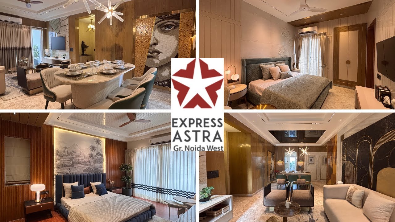 Express Astra - Project Overview & Sample Tour - Luxury Apartments In ...