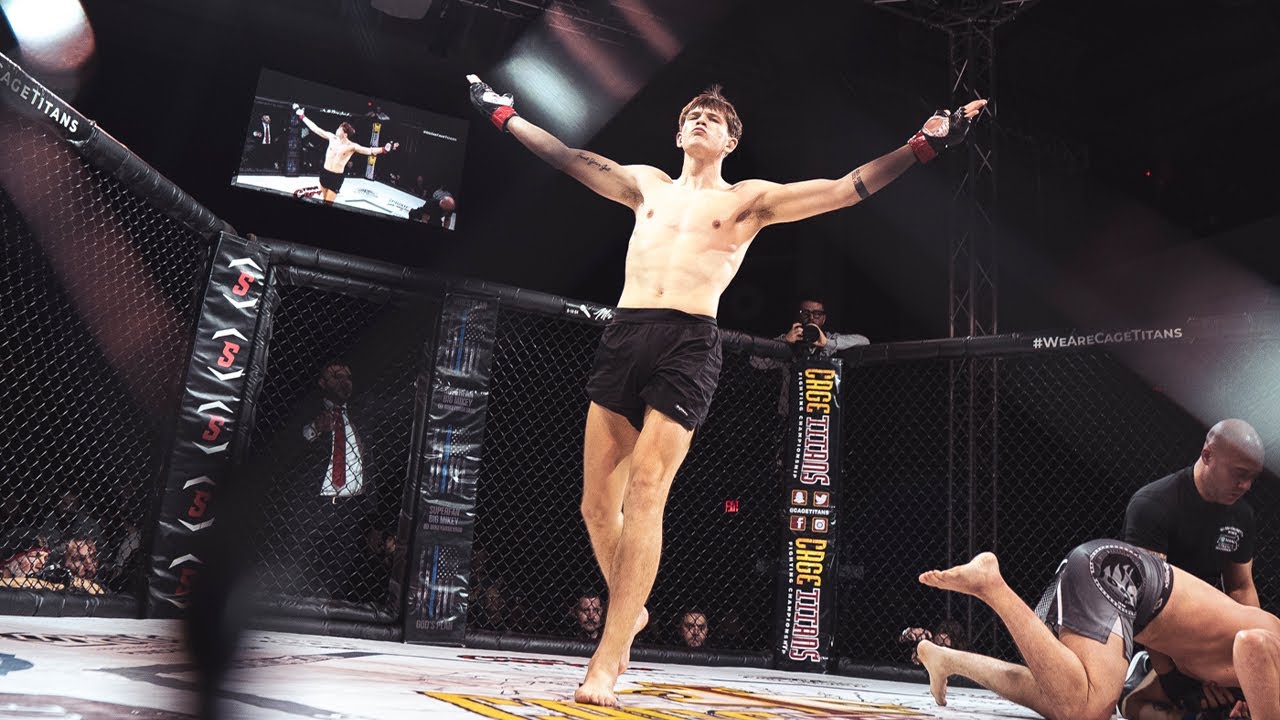 Ryan Daley vs Bryan Daviage | Cage Titans FC 74 - YouTube