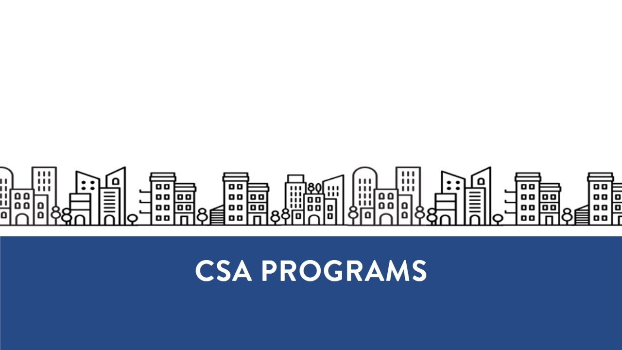 September 15, 2022 - CSA Programs - YouTube