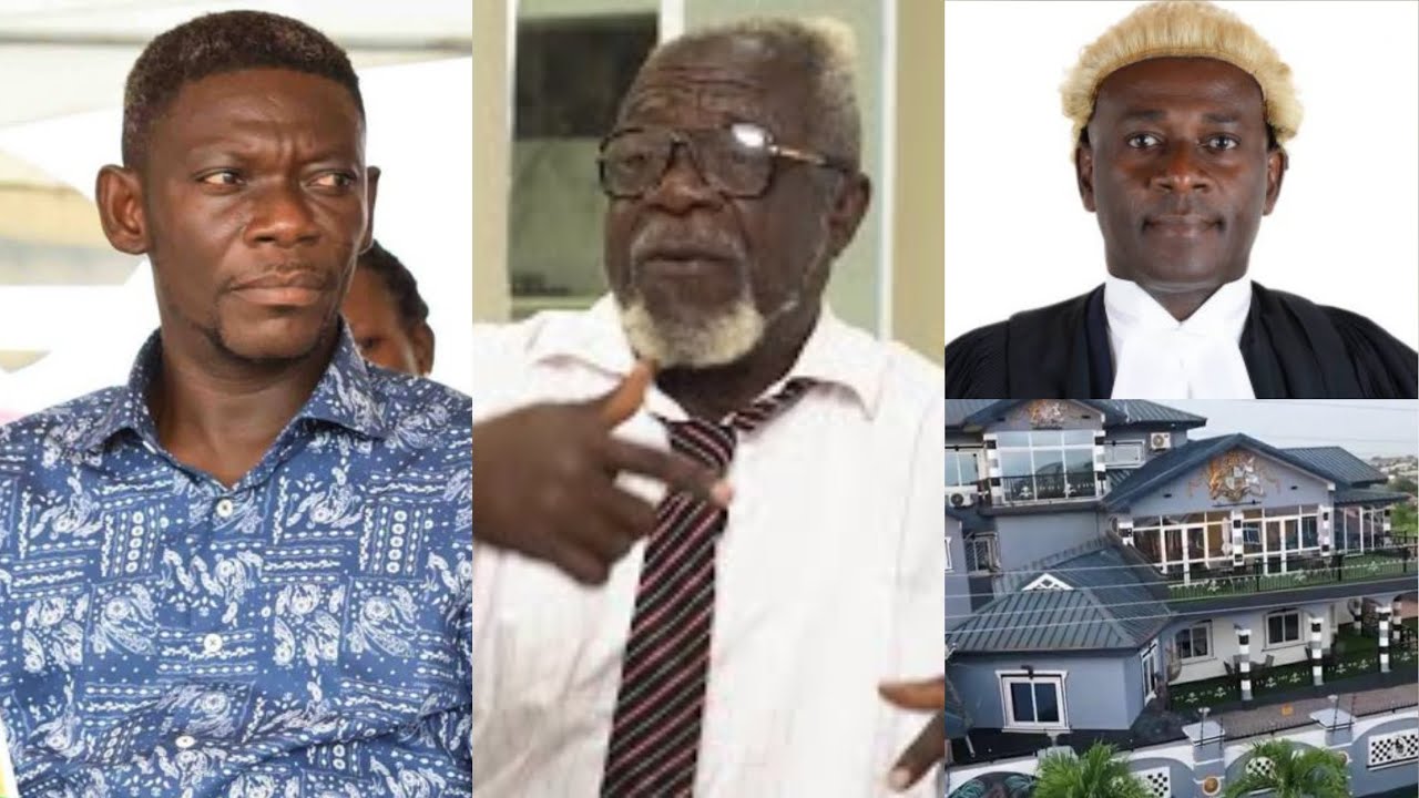 Finally Agya Koo To Sue Oboy Siki Over The Comment On His Big Mansion 0131