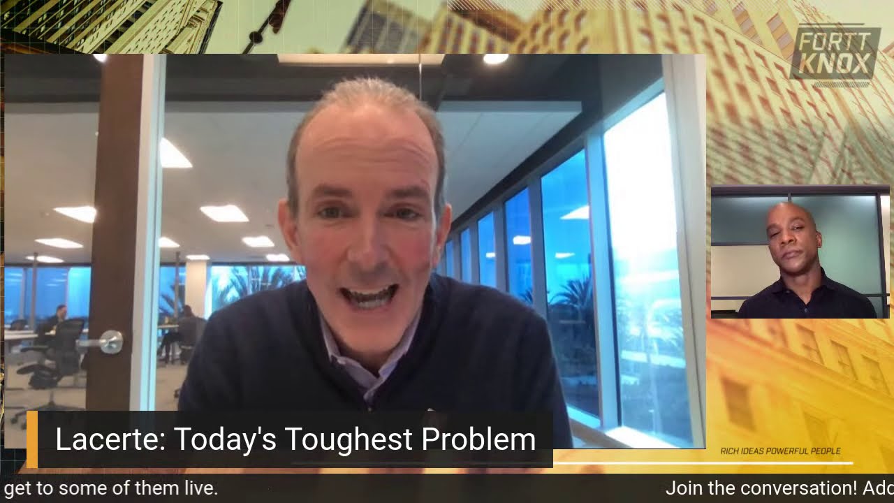 René Lacerte, Bill.com CEO: A Fortt Knox Conversation - YouTube