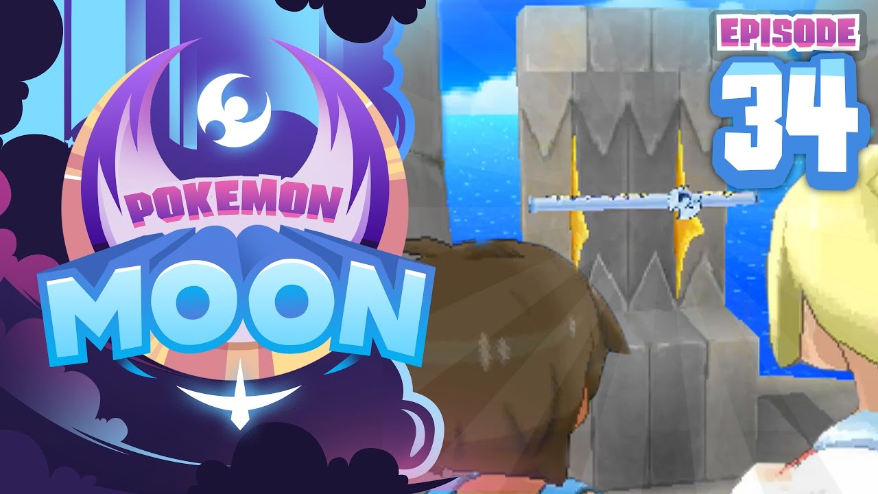 FLUTE OF THE MOONE!! - Pokemon Sun and Moon Playthrough (Episode 34 ...