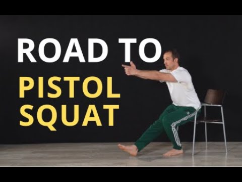 Pistol squat: tutorial semplice - YouTube