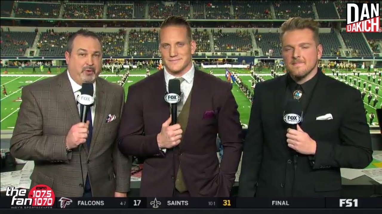 Let's get Pat McAfee in the MNF Booth - YouTube