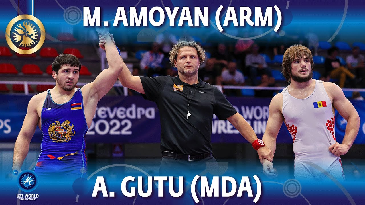 Malkhas Amoyan (ARM) vs Alexandrin Gutu (MDA) - Final // U23 World ...