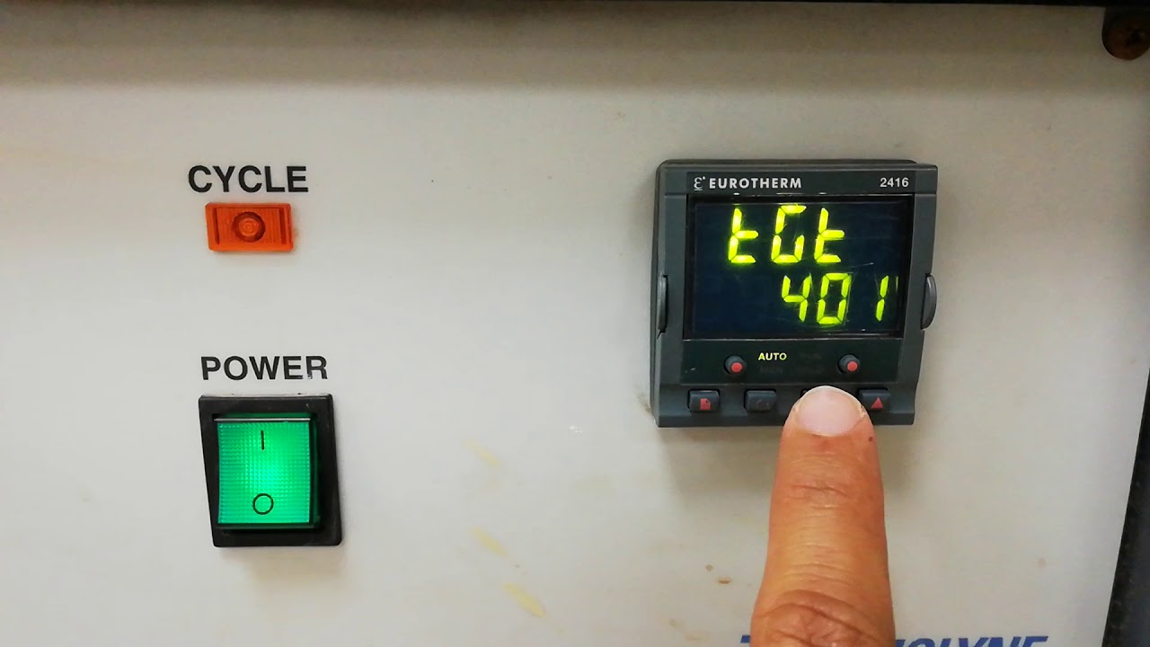 Uso de la mufla Thermo Scientific UTPL - YouTube