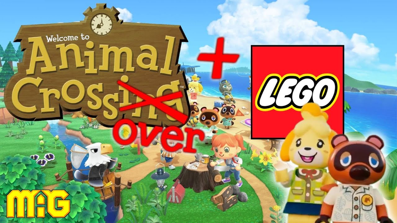 Animal Crossing LEGO Sets - Here's Everything We Know So Far - YouTube