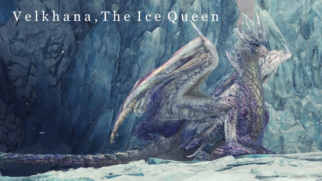 Velkhana, The Ice Queen - YouTube