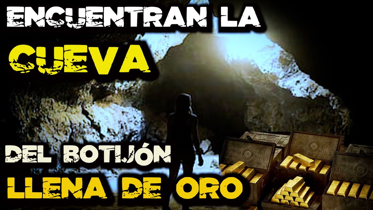 LEYENDA QUE SE VOLVIÓ REALIDAD ENCUENTRAN LA CUEVA DEL BOTIJÓN LLENA DE ...