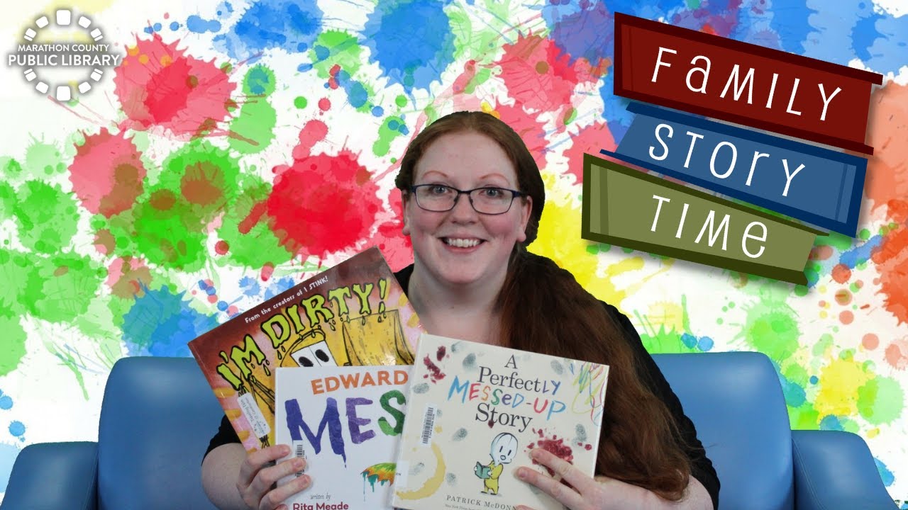 Family Story Time - Messy Tales! - YouTube