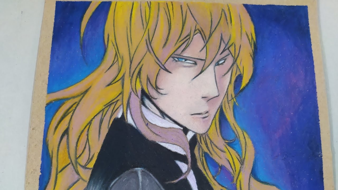 Drawing Frankenstein (Noblesse) Luke Parado - YouTube