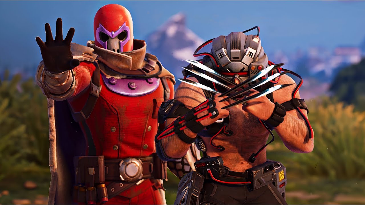 Magneto y Weapon X contra todo el lobby ft @AndoryuWenss | FORTNITE ...