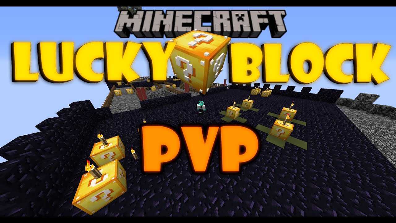 Minecraft Lucky Block PVP - Ninja prieš Griki 1v1 - YouTube