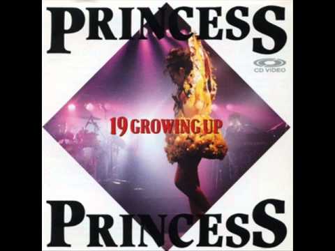 PRINCESS PRINCESS「19 GROWING UP」恋華のカラオケ - YouTube