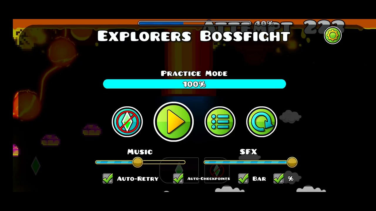 Something I noticed in Explorers Boss fight | GDPS Editor 2.2 Subzero ...