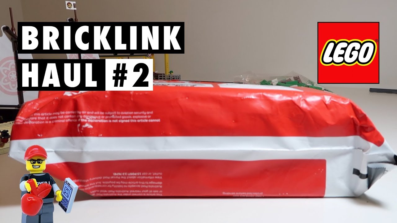 LEGO BrickLink Parts Haul #2: Bricks, 🚂Tracks and a mountain to make ...
