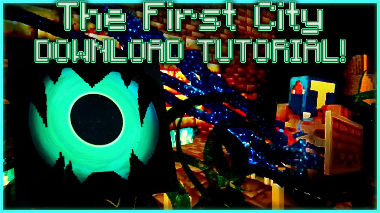 How To Downlaod The First City Mod ($50,000 MrBeast Mod) - YouTube