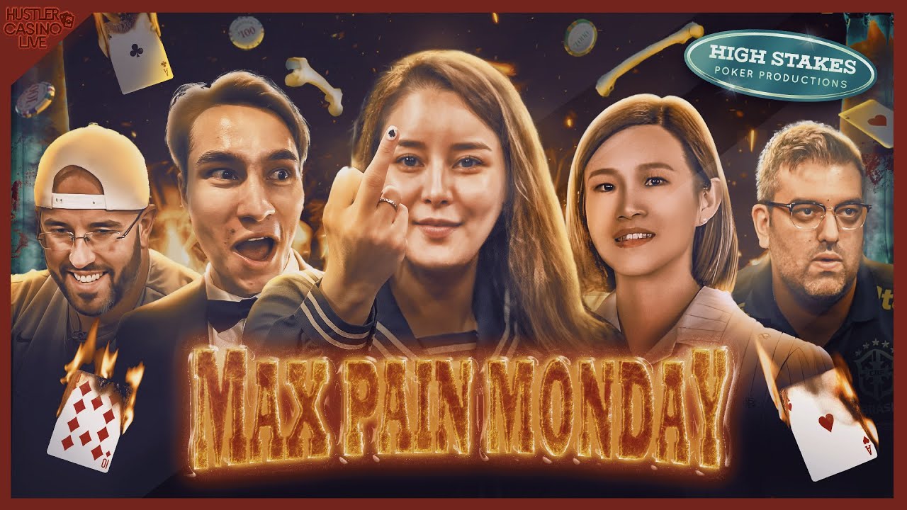 MAX PAIN MONDAY!! Sashimi, MrDrBatman, Jasper, Brazil God, Ethan, Coco - Commentary by David ...