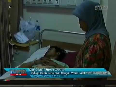 Diduga habis berkencan dengan waria - kemaluan laki-laki ini dipotong