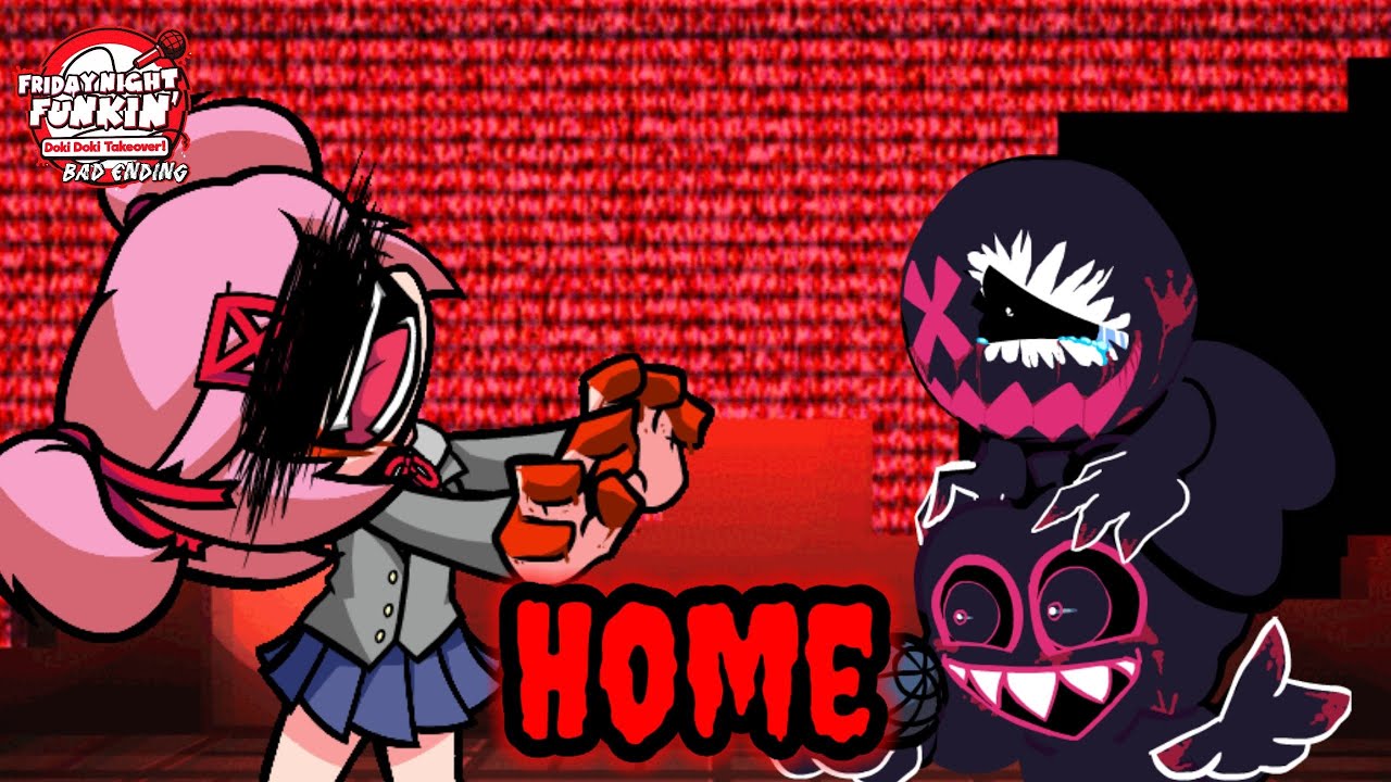 Somebody Help Me Fnf Home But Nasuki And Skid And Pump Sings It (FNF ...