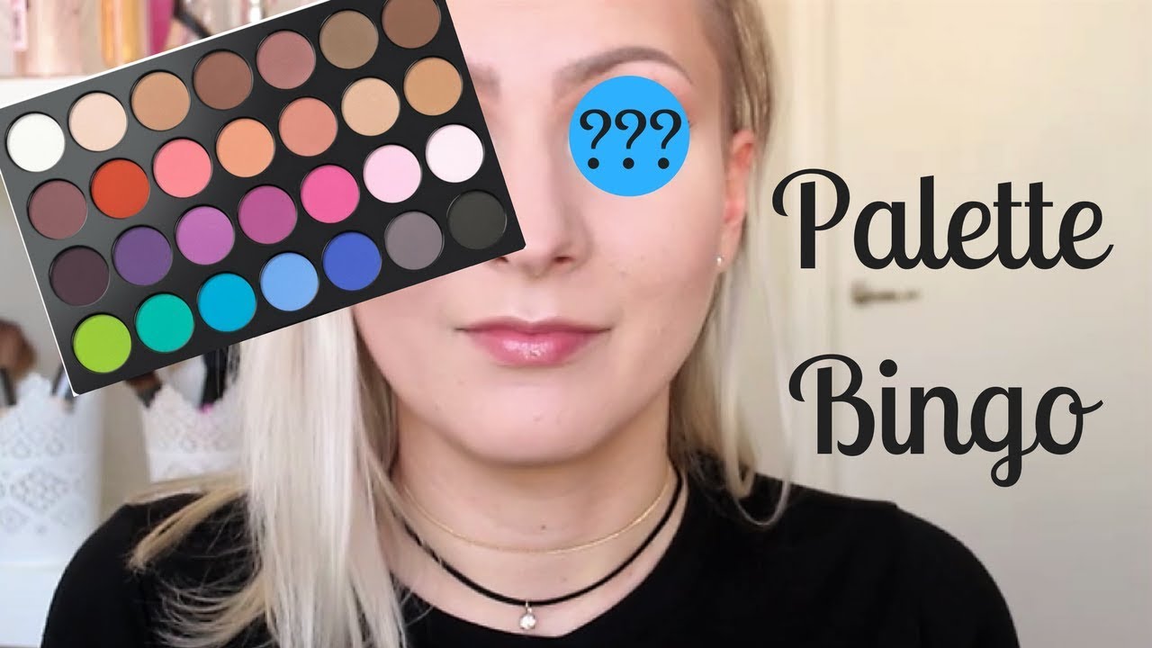 Palette Bingo | BH Cosmetics Modern Mattes - YouTube