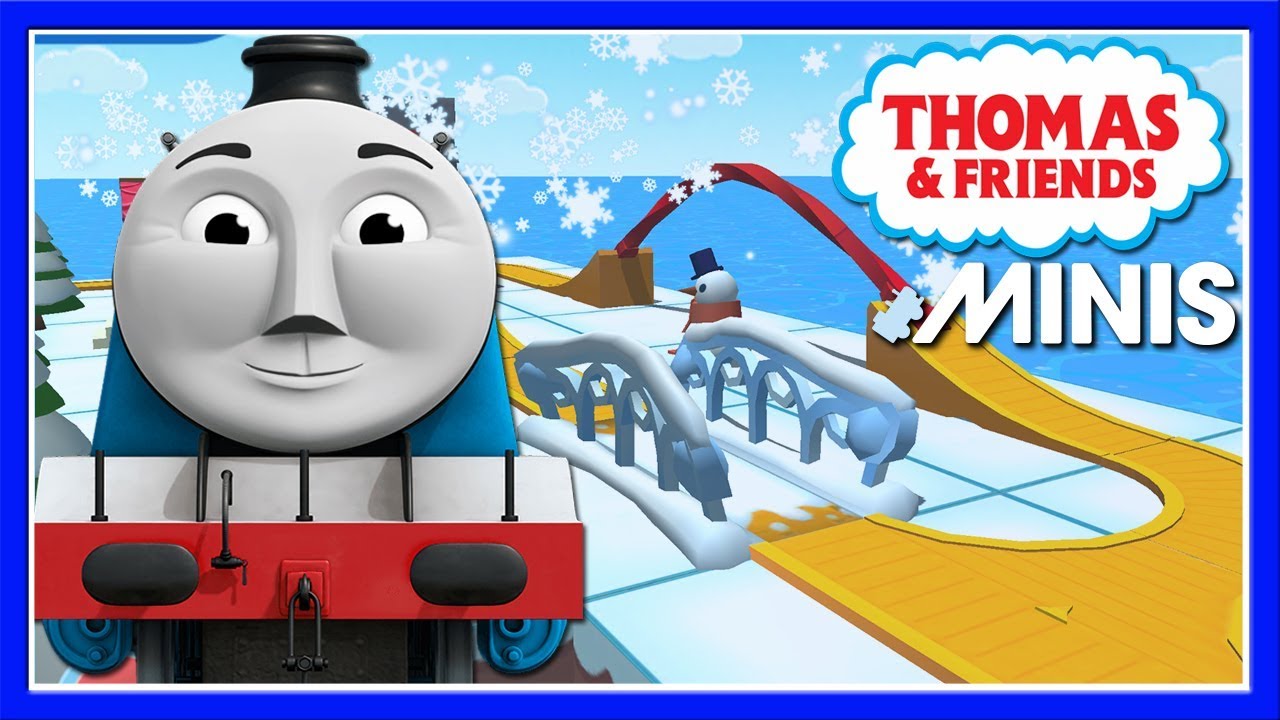 Thomas and Friends: Gordon's Winter Wonderland Train Set Track For Kids ...