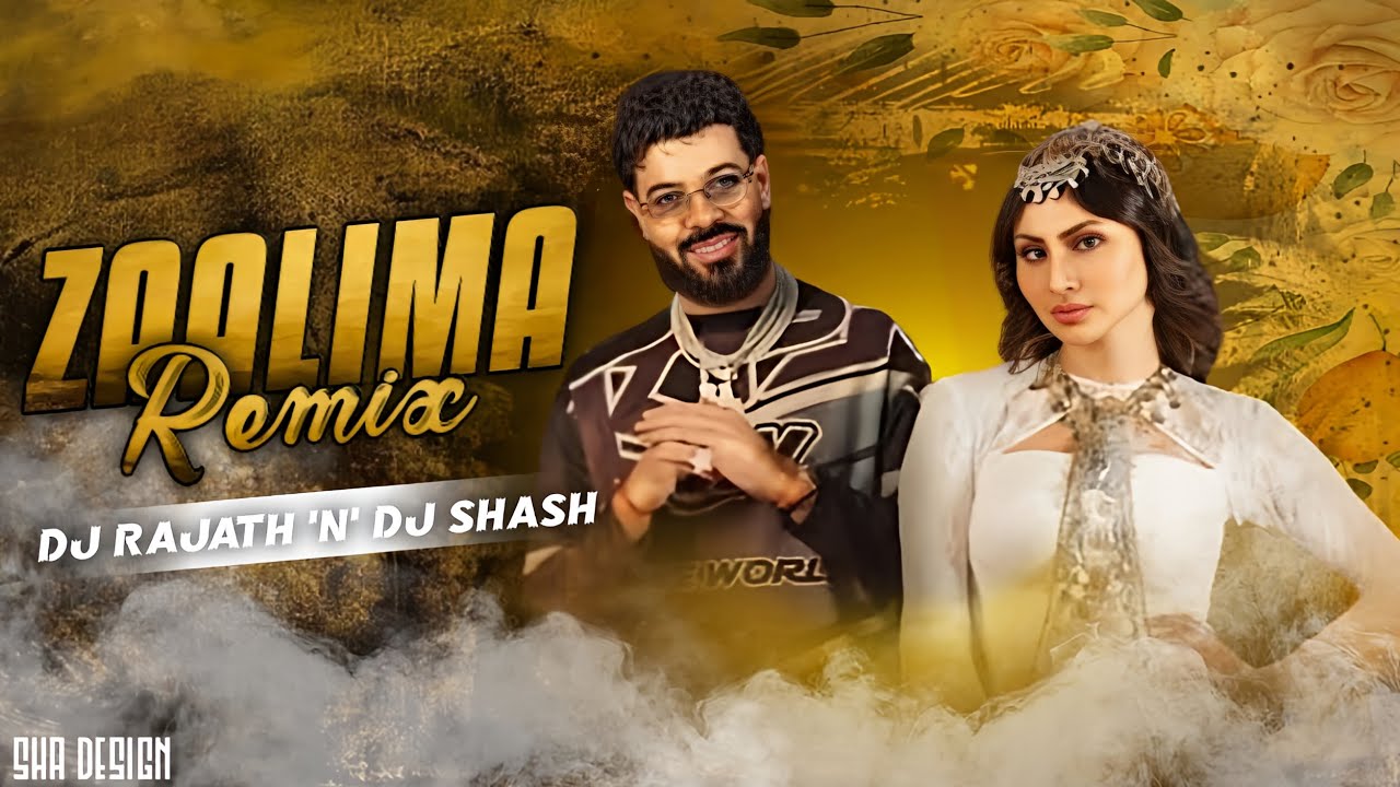 ZAALIMA REMIX | DJ RAJATH X SHASH | ABHISHEK NAIK VISUAL | RAW EDITION ...